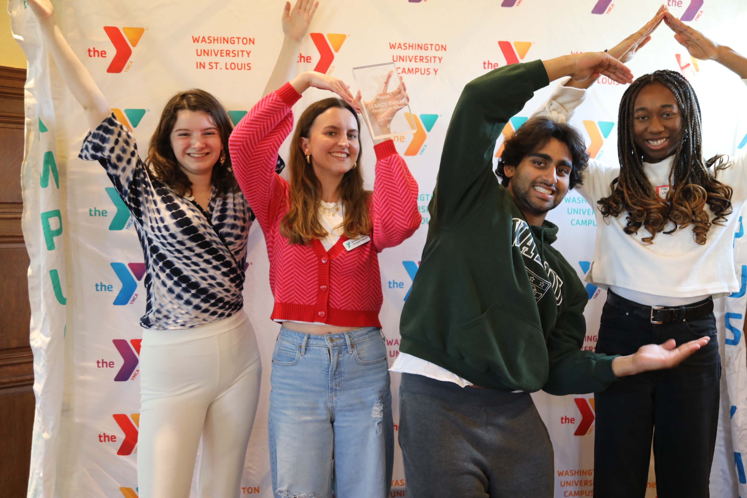 Getting Involved with Campus YMCA