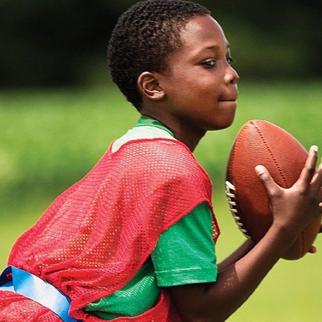 Best Flag Football Practice Drills | Gateway Region YMCA
