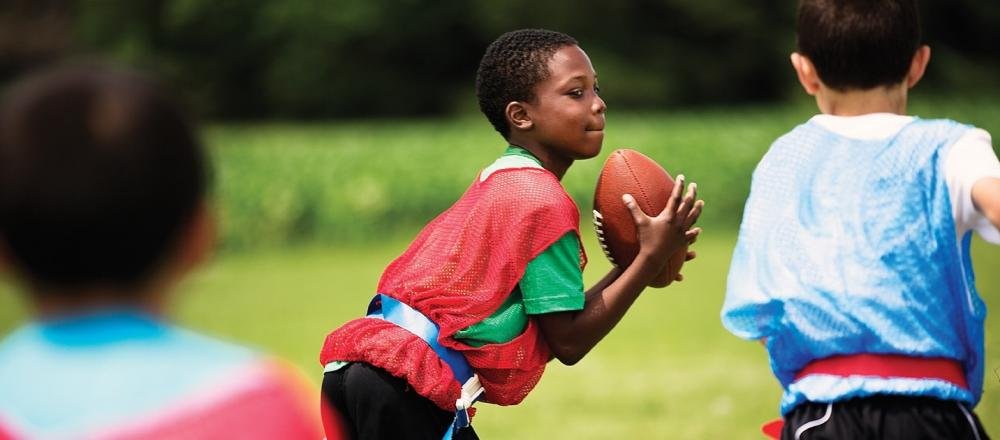 Practice Drills for Spring Flag Football | Gateway Region YMCA