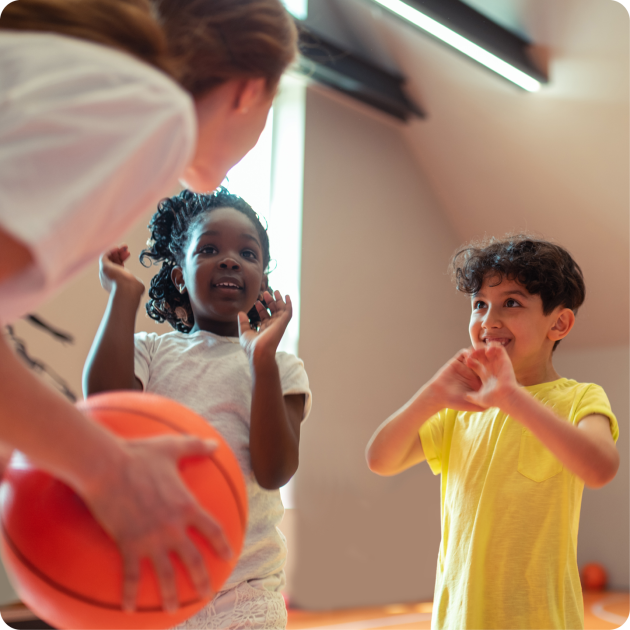 Pre-School Basketball Skills & Drills | Gateway Region YMCA