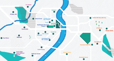 Explore Gateway Region YMCA Locations | Interactive Map & Amenities