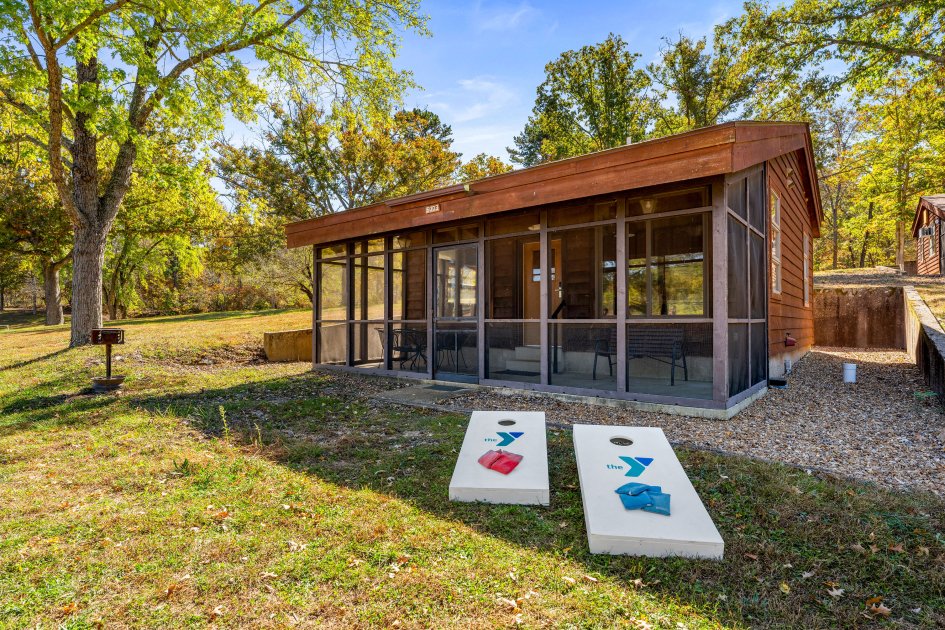 Cabin Rentals in the Ozarks | YMCA Trout Lodge