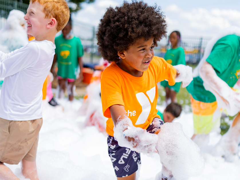 ymca fun camp